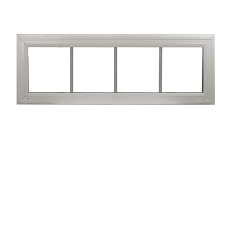 Transom Window 60 X 12 Double Pane Standard Glass Clear