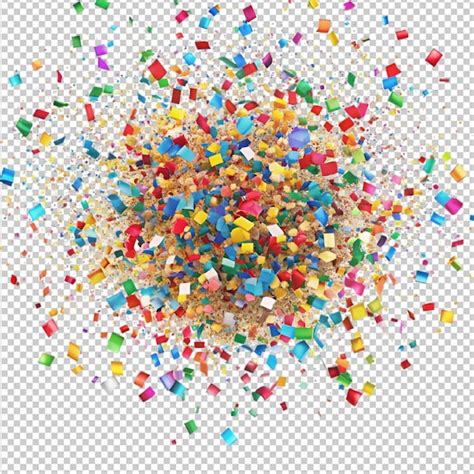 конфеты на прозрачном фоне Премиум Ai сгенерированный Psd