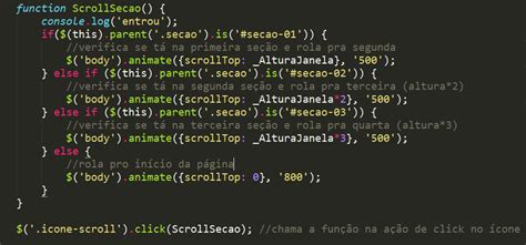criando página com rolagem por seção html css jquery blog do andré felizardo