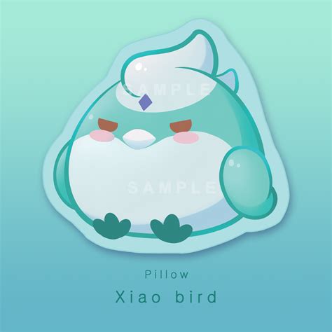 [genshin Impact] Xiao Bird Pillow Lien Art