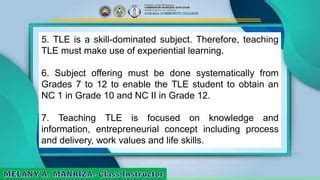 Tle 1 Lessons 1 And 2pdf