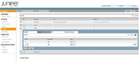 [eol eoe] [wlc] configuring a vlan by using wlc web gui
