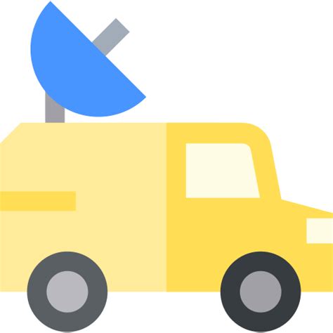 Mobile Unit Basic Straight Flat Icon