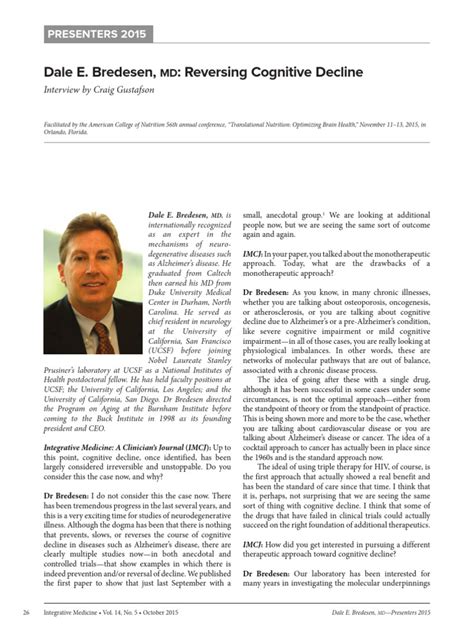 Artigo Sobre Alzheimer Protocolo Recode Pdf