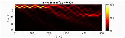 Probing Two Body Bound States In The Continuum And Nonlinear Breathers Using Intensity