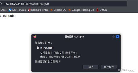 渗透测试 ssh私钥泄露 rsa私钥泄露 csdn博客