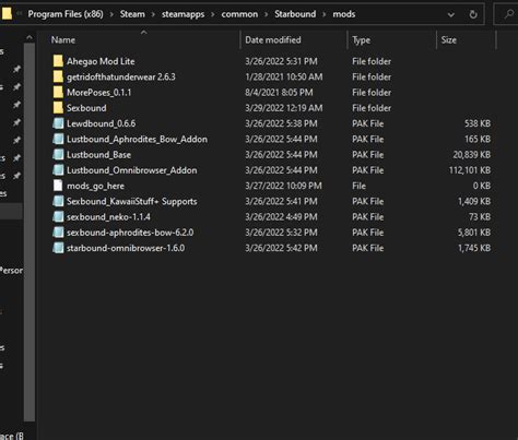 Mod Sexbound Page 128 Starbound Loverslab