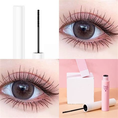 Hot Clearance Sale Pink Eye Black Is Thick Long And Curly It Is Not