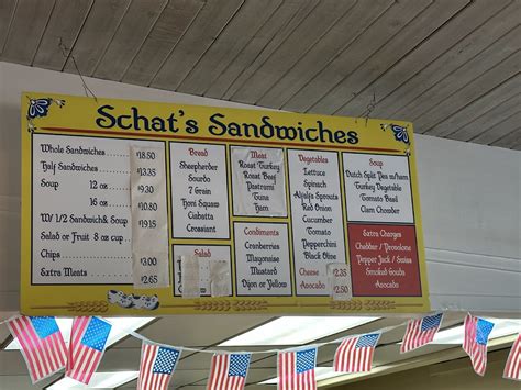 Shea Schats Bakery Menu Updated 2026