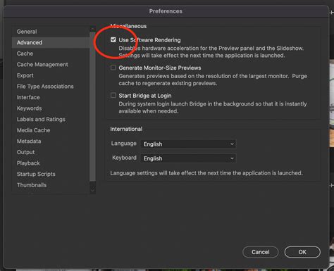 scrolling in bridge folder pane jumps with magic m page 2 adobe