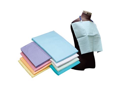 Dental Bibs Disposable Waterproof Patient Bibs Disposable Medical