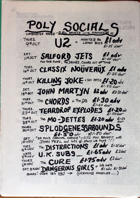 Dislocation Dance Distractions Eric Random Joy Division Ludus The