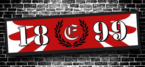 FANSTORE FRANKFURT — Aufkleber "1899"