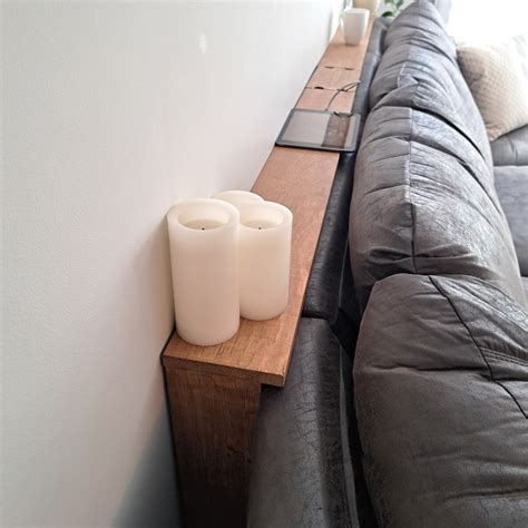 Sofaregal Hinter Sofa Etsyde
