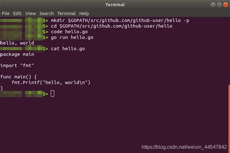 Go 语言开发环境的安装【完美解决无法登录 问题】ubuntu打不开 Csdn博客