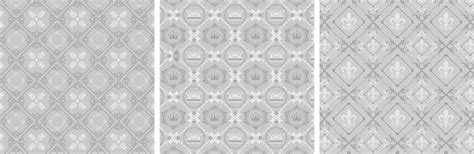 Background Image In Royal Style Set Seamless Backgrounds For Wallpapers