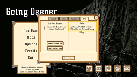 Modding Documentation Page Going Deeper By Nrfb