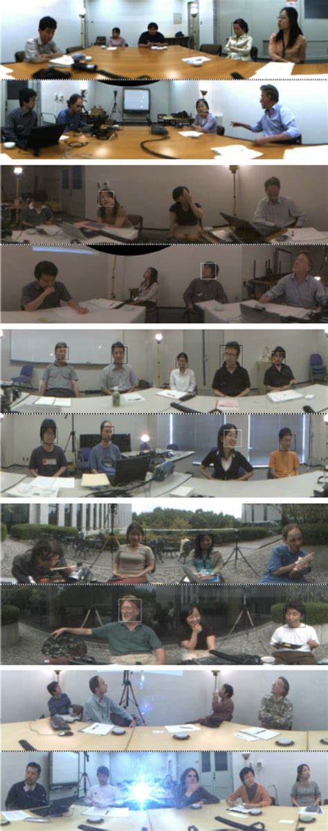 Detection Results For Five Test Sequences A Representative Image From Download Scientific