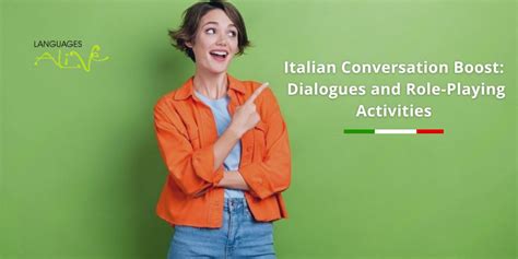 Italian Conversation Boost Dialogues And Role Playing Activities