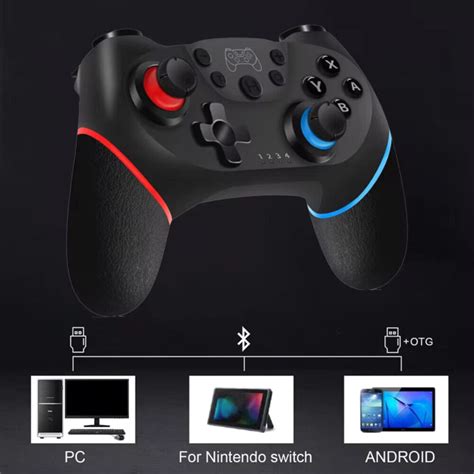 Wireless Controller N Sl Compatible With The Nintendo Switch