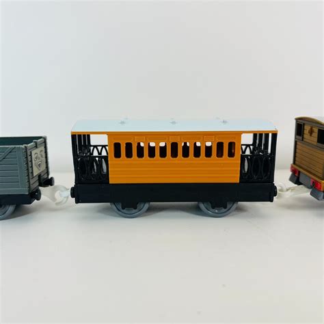 Thomas And Friends Trackmaster Toby Train Engine Henrietta Tomy 1997 4662444580