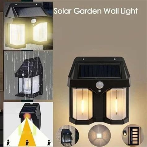 Plastic Multicolor Solar Sensor Light At ₹ 165piece In New Delhi Id 2852925429555