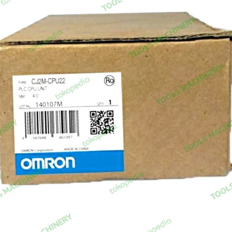 Jual Omron Plc Cpu Unit Cj2m Cpu22 Original New Jakarta Utara Tools Machinery Tokopedia Jual Omron Plc Cpu Unit Cj2m Cpu22 Original New Jakarta Utara Tools Machinery Tokopedia