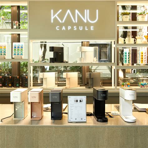 무료시음부터 굿즈까지 카누 캡슐커피 체험공간 열려