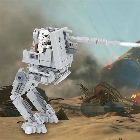 At Dt Droid Custom Star Wars Moc