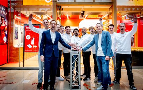 Bente Is Het Nieuwe Gezicht Van Vodafone Campagnes