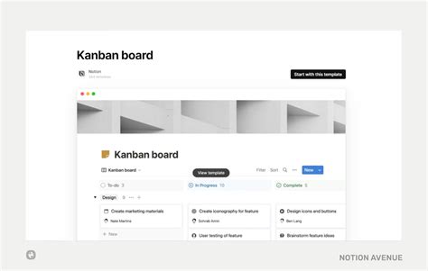 Top 20 Scrum Agile Templates For Notion