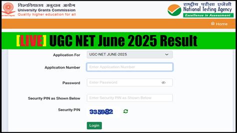 Nta Csir Ugc Net June Result 2025 Direct Link To Download