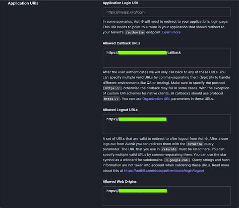 Callback Url Uses Instead Of Auth0 Community