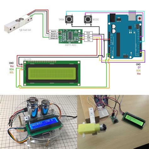 Mua Digital Load Cell Weight Sensor Hx711 Weighing Breakout Board Ad