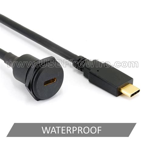Usb Waterproof Connector Usbfirewire Com
