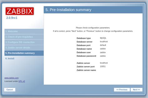 gentoo calculate installer et configurer la supervision zabbix