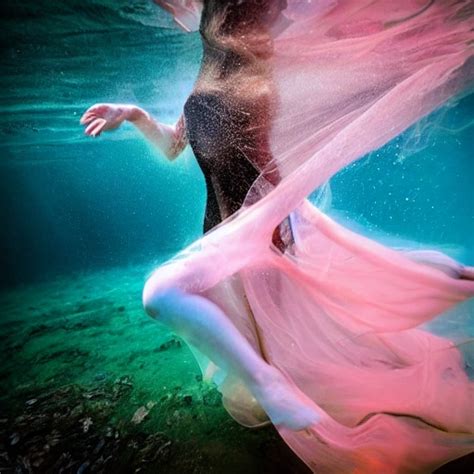 Underwater Series High Detail RAW Color Photo Professional Arthub Ai