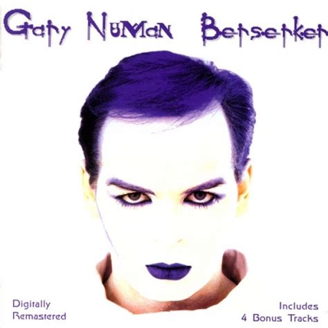 Berserker Studio Album By Gary Numan Best Ever Albums