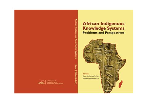 pdf african indigenous knowledge systems problems and perspectives