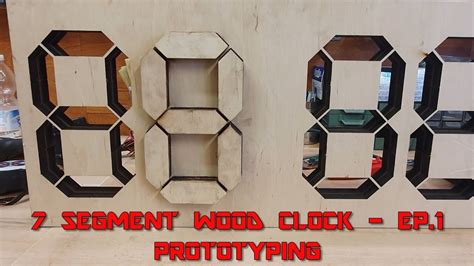 Display 7 Segmenti In Legno Con Arduino Ep 1 Youtube