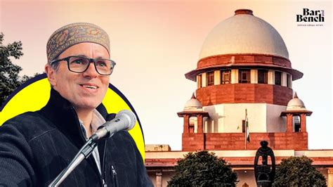 Omar Abdullah Payal Abdullah Agree To Mediation Supreme Court Defers