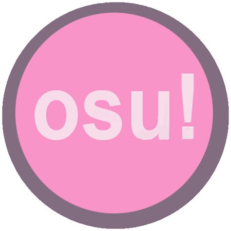 Osu Icon By GenTheMiner On DeviantArt