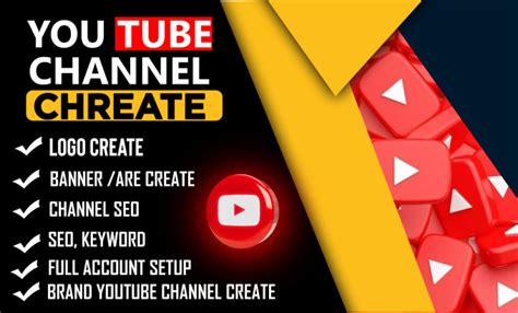 Create A Brand Youtube Channel With Custome Design Set Up By Ena Khan Fiverr