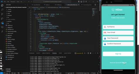Yash Hokte On Linkedin Reactnative Typescript Healthcareapp