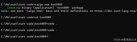 Vs Code详细安装配置教程包含rust配置vscode Rust Csdn博客