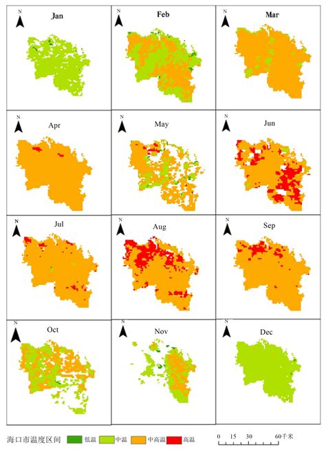 基于遥感数据的城市热岛效应研究