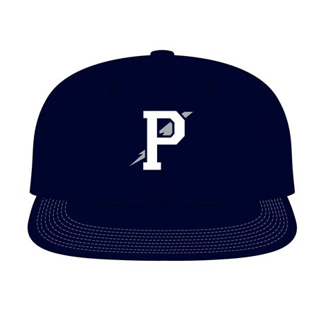 Poughkeepsie Lightning Fitted Navy Hat Shirtsandlogos