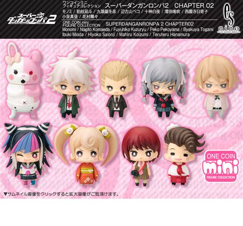 One Coin Mini Figure Collection Super Danganronpa 2 Character 02 Ibuki