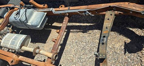 S10 Rolling Frame Chassis Car Engines And Engine Parts Safford