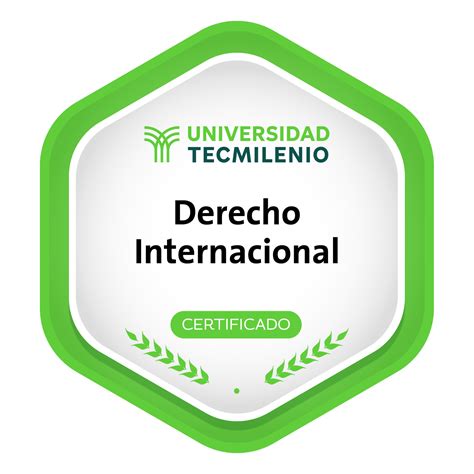 Derecho Internacional Credly
